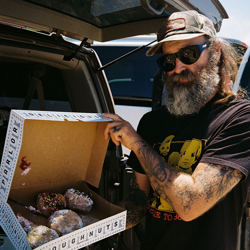 Mitch Abshere Tattoos Captain Fin X Vans Del Norte Mid | Hypebeast
