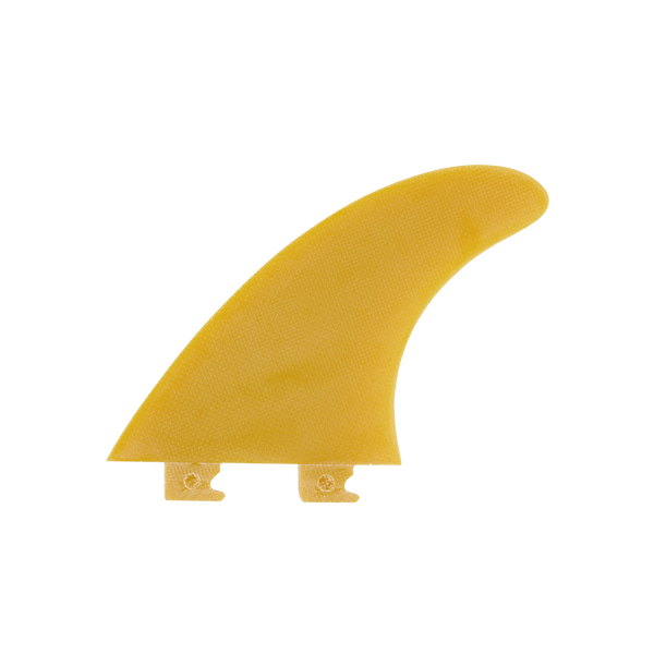 Tyler Warren 5-Fin Yellow - Snap In - Captain Fin