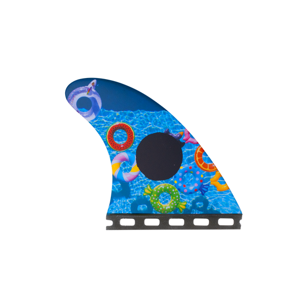 CF Pool Party - Blue - Single Tab - Captain Fin